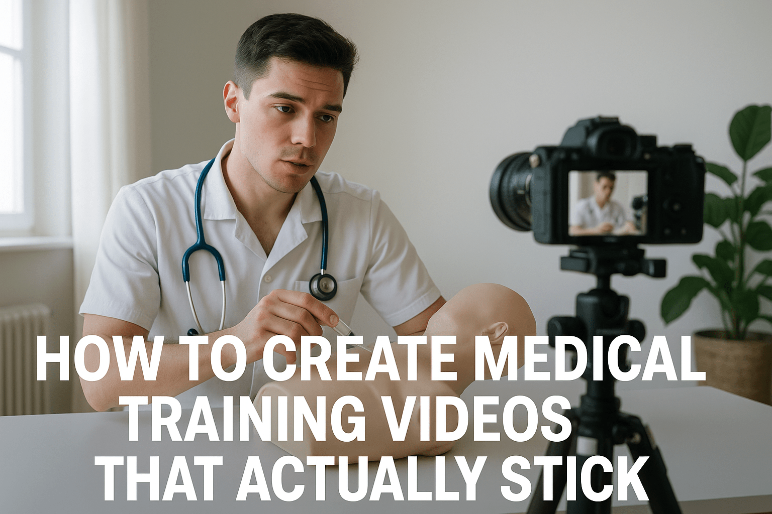 Medical Video Production | Healthcare Training Video Tips